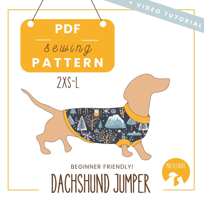 Dachshund Sweaters - Etsy