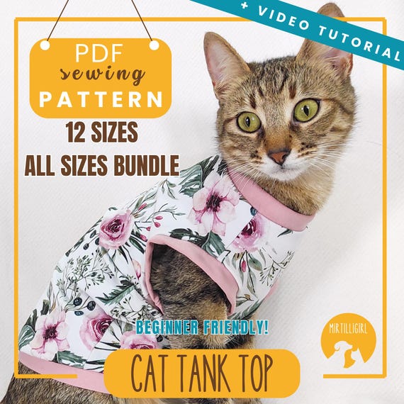 Diy Cat Clothes Patterns