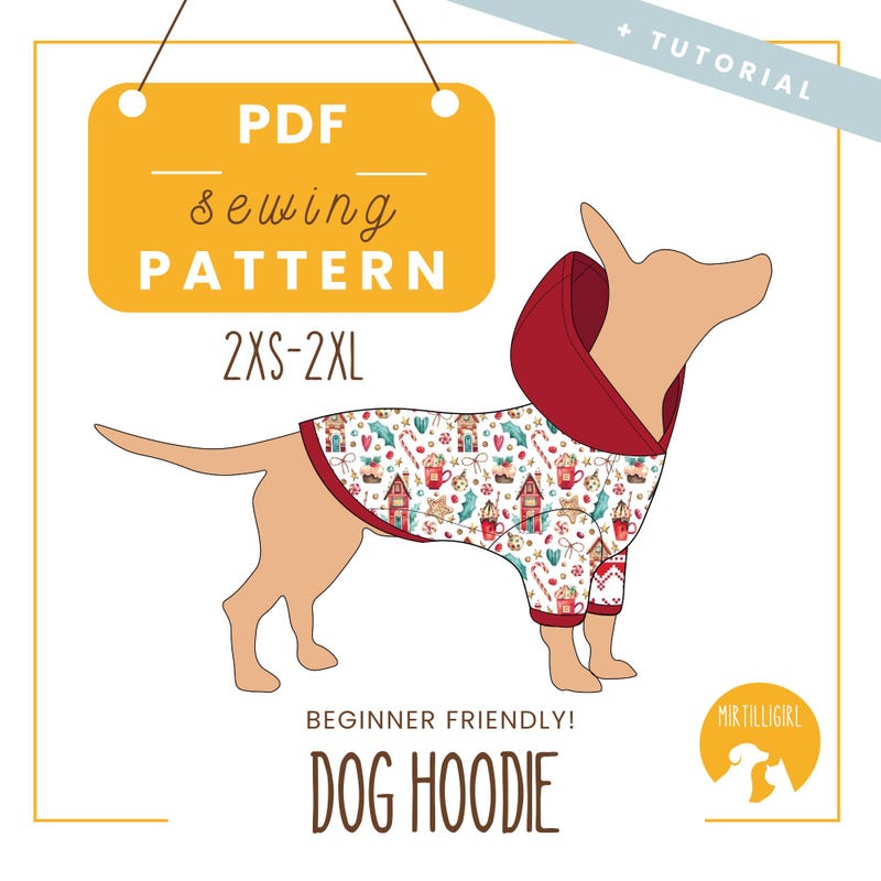 Dog Sewing Pattern - Etsy