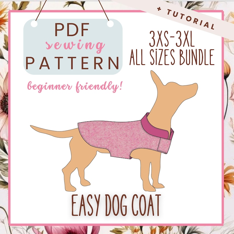 Clothing Patterns Coat - Etsy