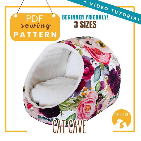Cat Caves - Etsy