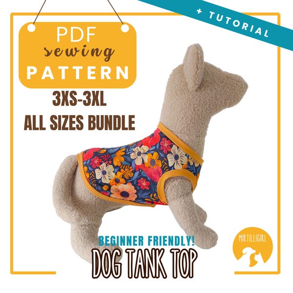 Dog Tank Top - Etsy