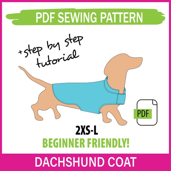 Dachshund Pattern - Etsy