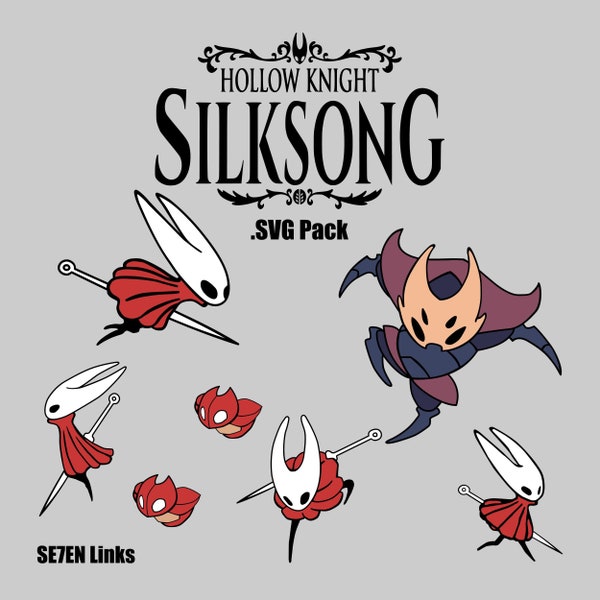 Silksong Png - Etsy