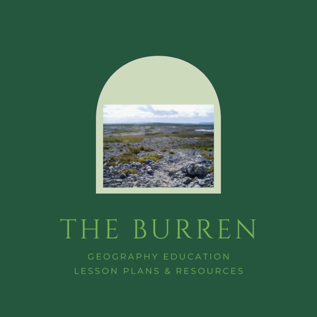 PACK the Burren Geography Education SESE 3 Lesson Plan Pack With ...