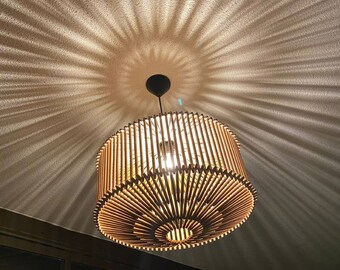 Wooden Wall Light | Etsy