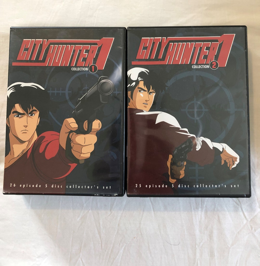 City Hunter Season Series 1 DVD Sets / Episodes 1 to 51 Vintage Anime ...