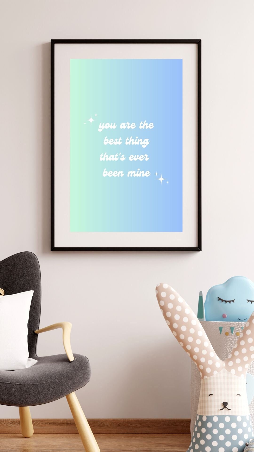 Digital Download Taylor Swift Lyrics Nursery Wall Art MINE - Etsy