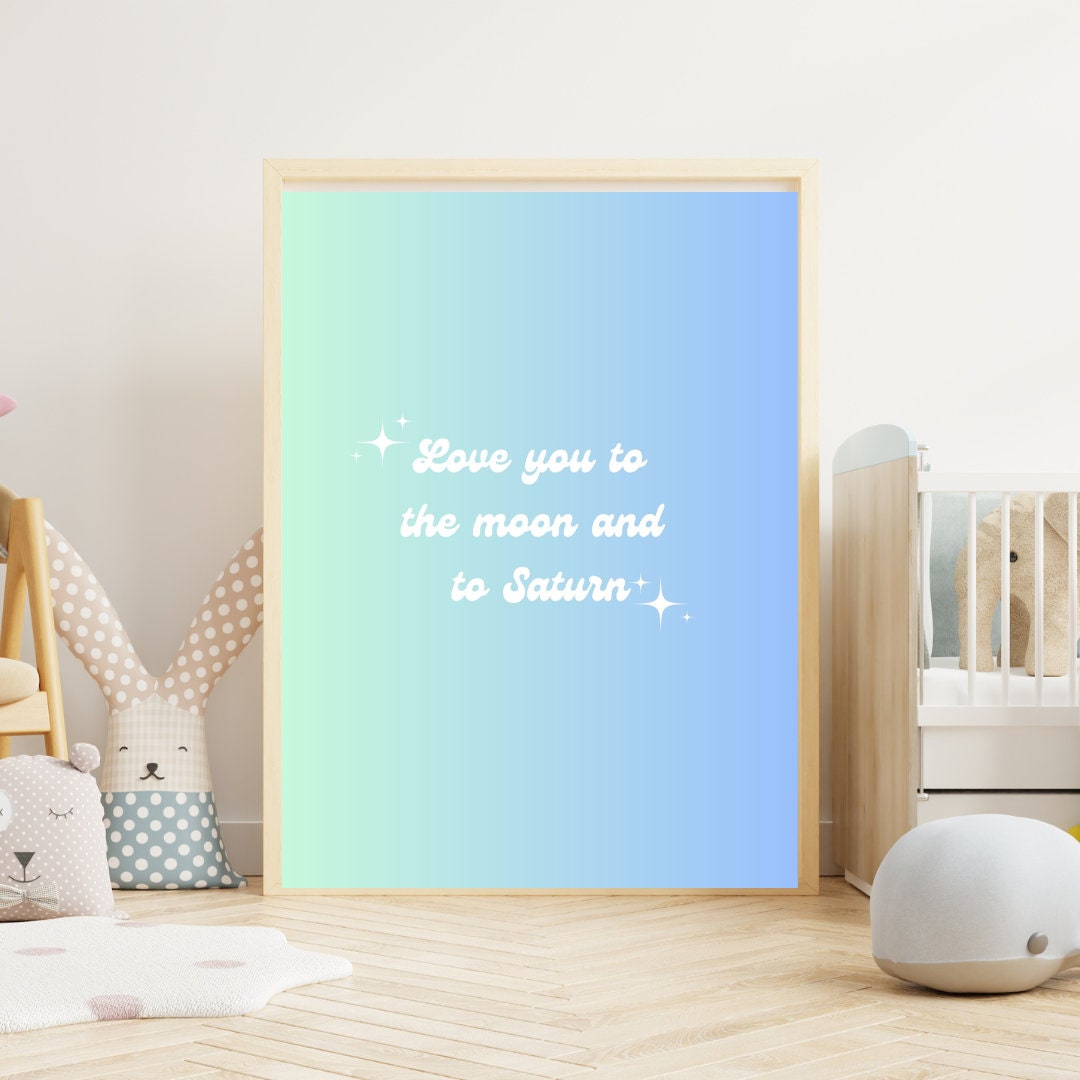 Digital Download Taylor Swift Lyrics Nursery Wall Art Seven - Etsy