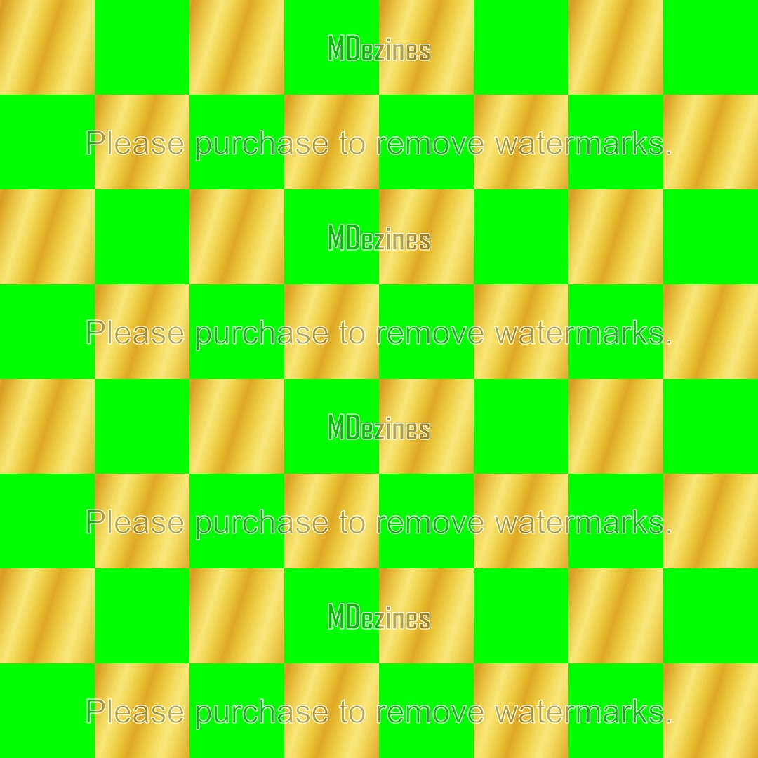 Gold and Green Checker Repeatable Pattern PNG Digital Download - Etsy
