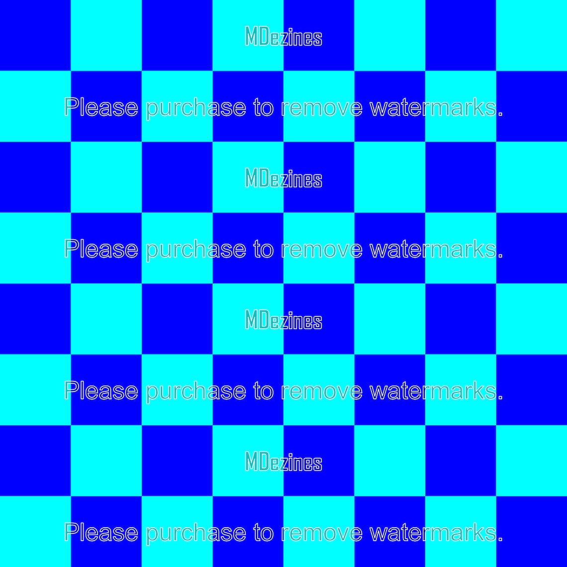 Blue and Cyan Checker Seamless Pattern PNG Digital Download - Etsy