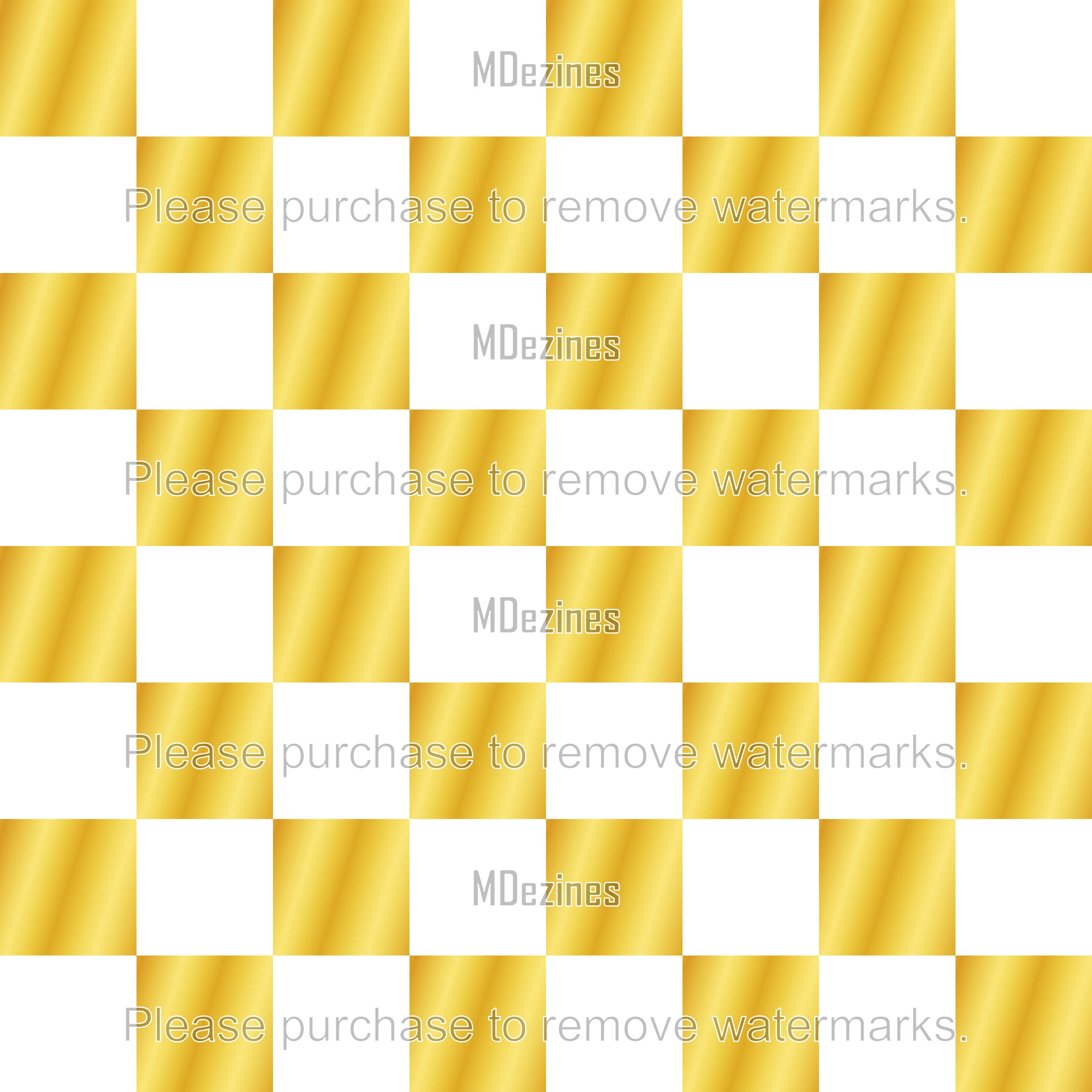 Gold and White Checker Seamless Pattern PNG Digital Download - Etsy