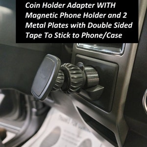 Ford F150, Expedition & Superduty Coin Holder Phone Mount Adapter ...