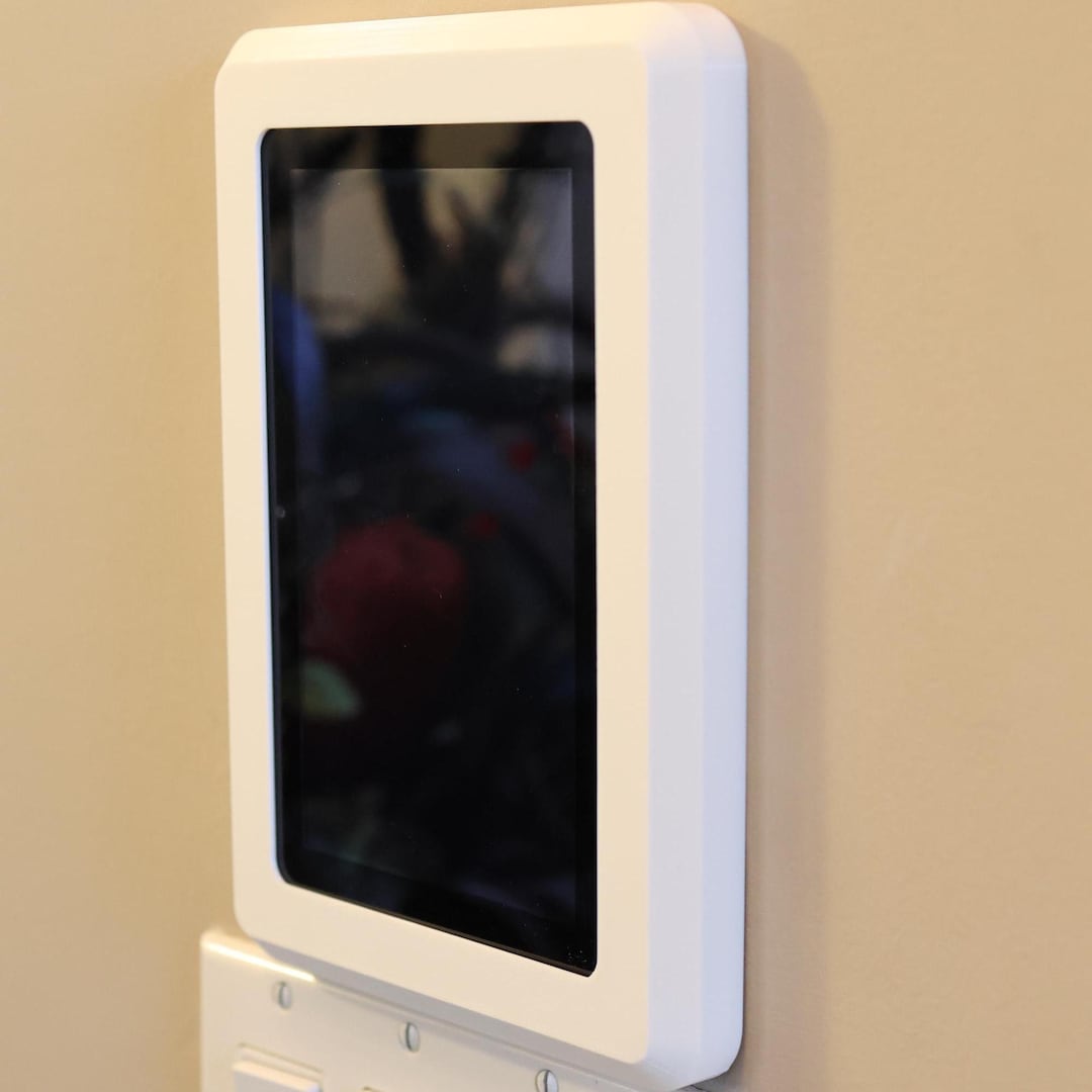 Fire 7 Tablet Wall Mount – Seamless, Sleek, and Smart Home Integration ...