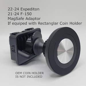 Ford F150, Expedition & Superduty Coin Holder Phone Mount Adapter ...