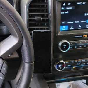 Ford F150, Expedition & Superduty Coin Holder Phone Mount Adapter ...