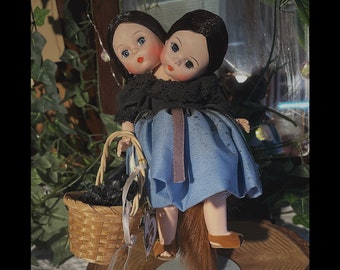 Two Headed Doll - Etsy