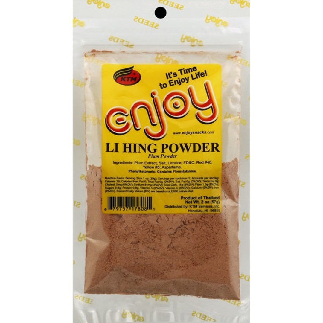 Best Hawaii Li Hing Powder Snack Food Gift Basket-tropical-island-local ...