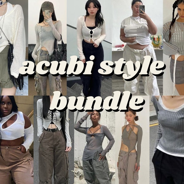 Buy Acubi Style Online In India - Etsy India