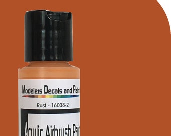 Liquid Pigments LIGHT RUST Paint Effect Hobby Miniatures Compatible ...