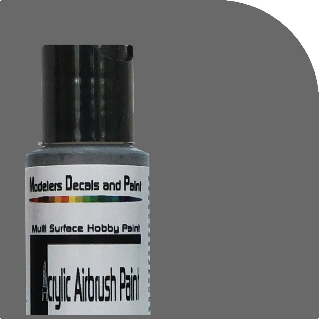 Reefer Gray Modelers DP Acrylic Airbrush Paint 1 Oz - Etsy