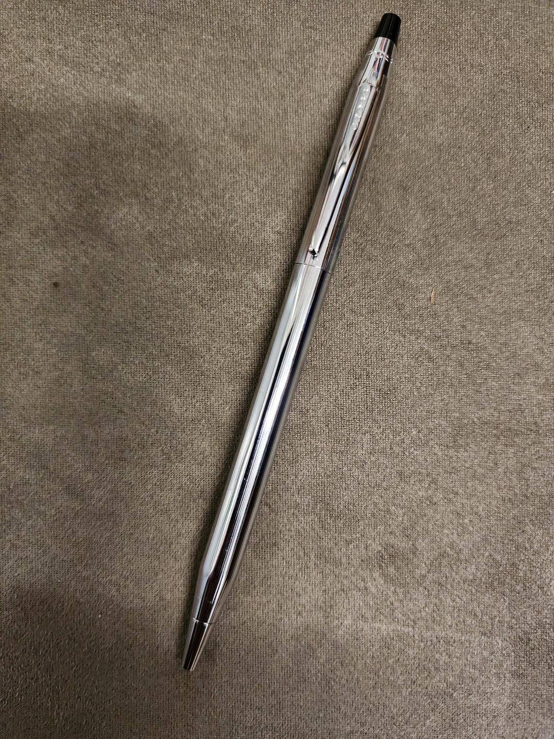 Vintage Silver Cross Pen - Etsy