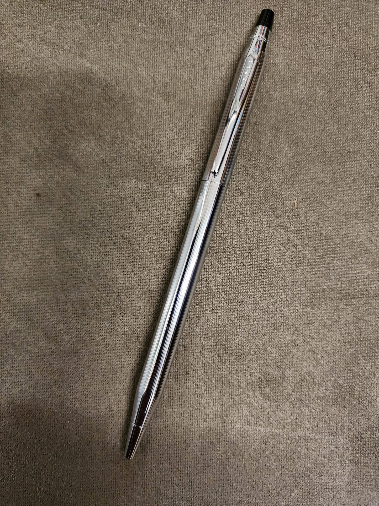 Vintage Silver Cross Pen - Etsy