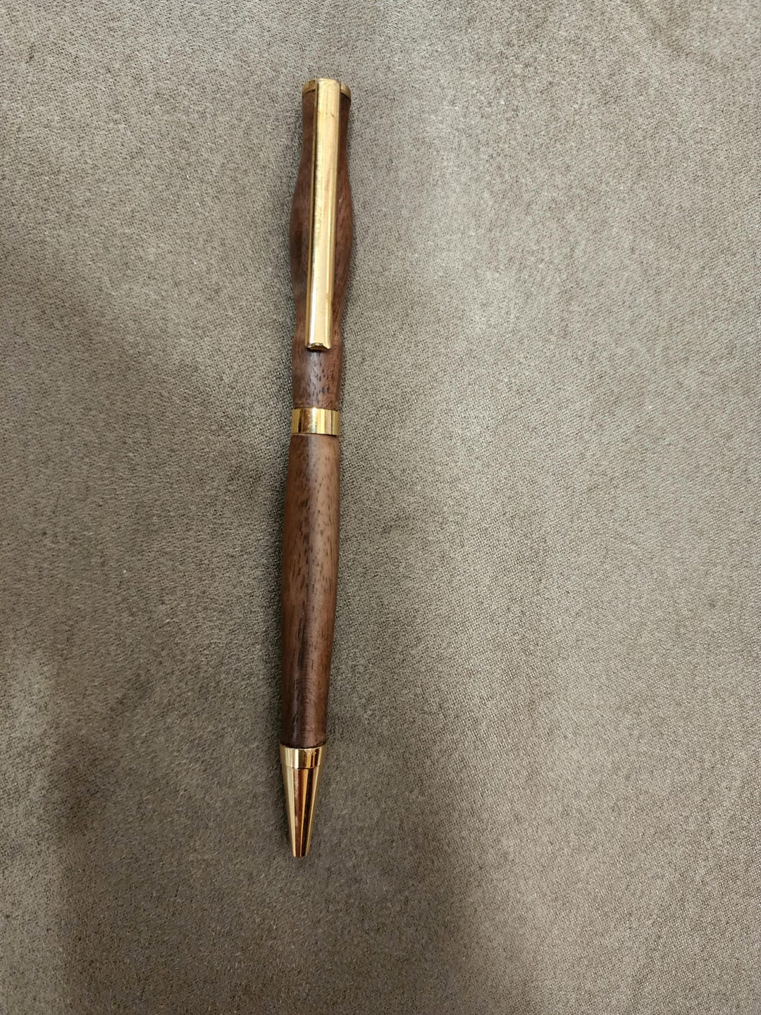 Vintage Slimline Hand Turned Custom Wooden Pen - Etsy