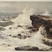 Scarborough North Yorkshire Filey Brigg Vintage Print Watercolour ...