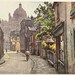 London Original Vintage Print of Lancelot Place, Knightsbridge by E W ...