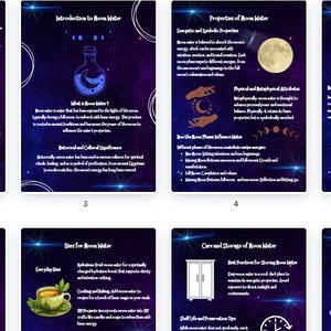 Moon Water Guide: Properties, Benefits, Zodiac Influences & Lunar ...