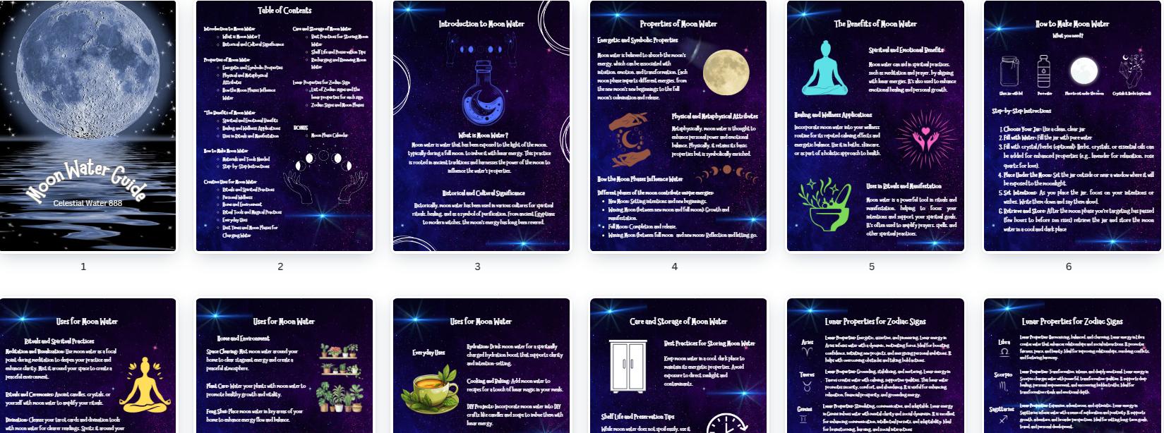 Moon Water Guide: Properties, Benefits, Zodiac Influences & Lunar ...