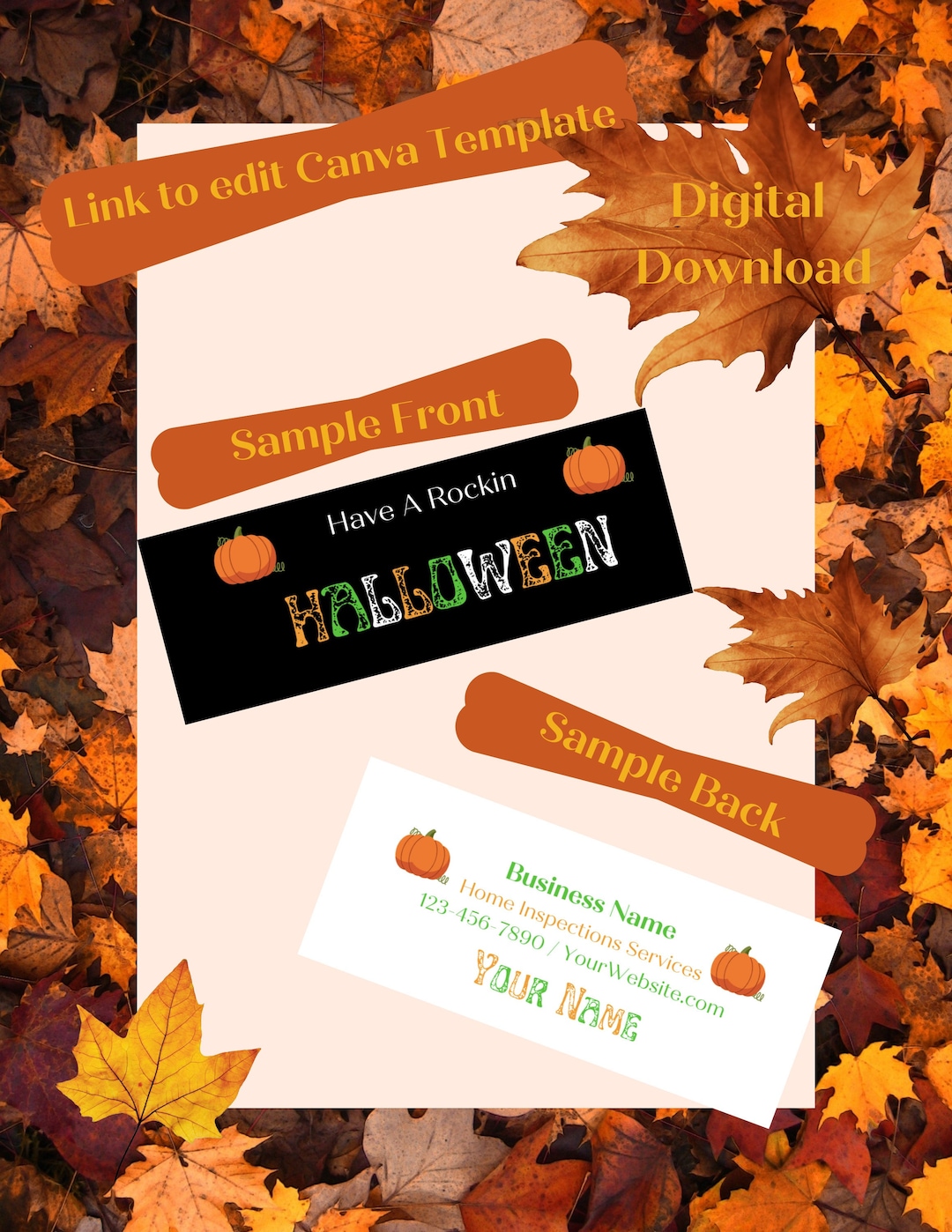 Halloween Pop Rocks Pop by Template - Etsy