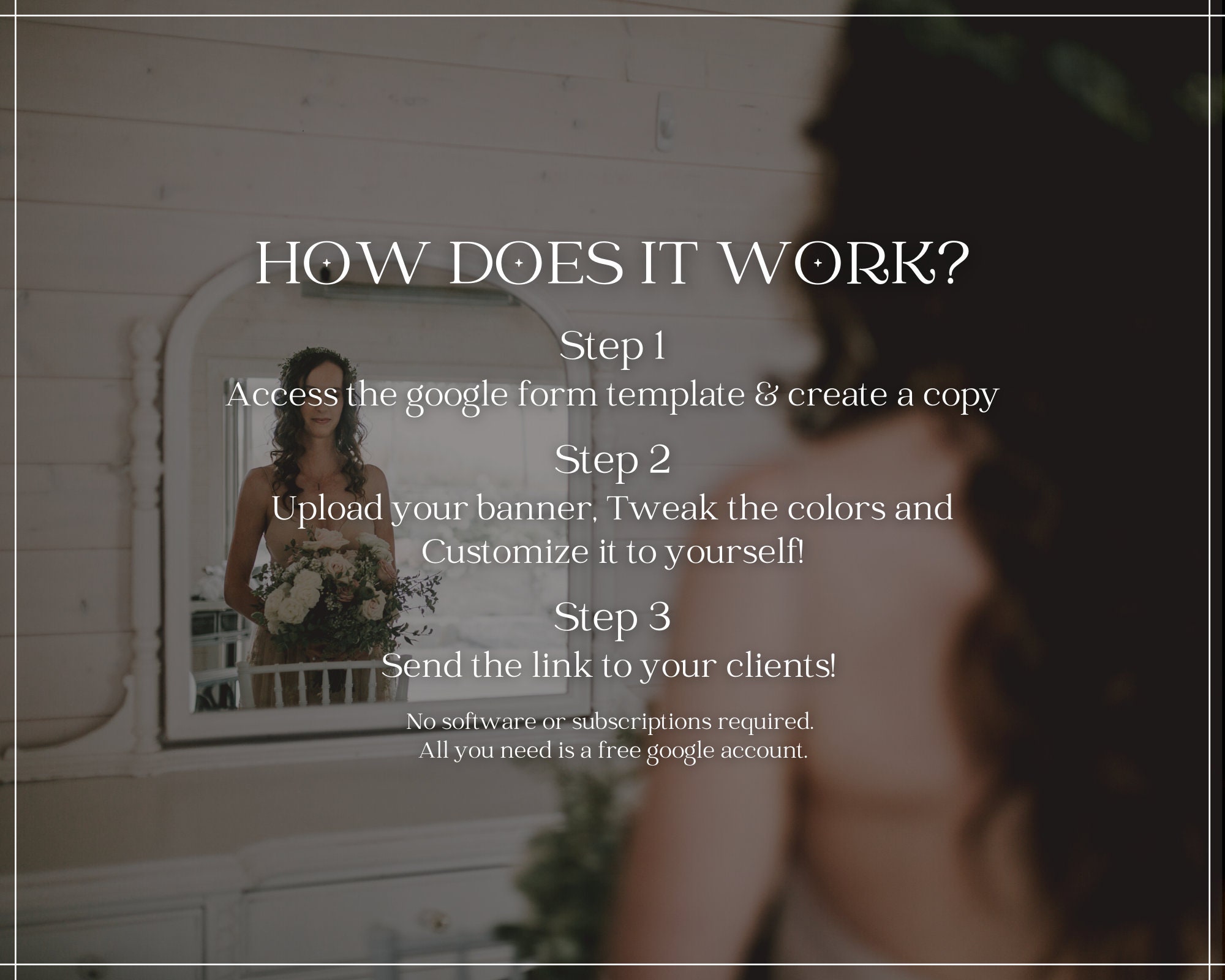 Beauty Client Questionnaire Template, Wedding Hair Stylist & Makeup ...