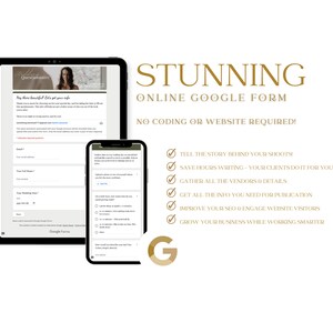 Beauty Client Questionnaire Template, Wedding Hair Stylist & Makeup ...