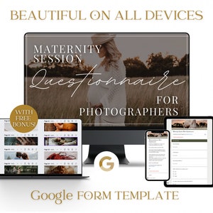 Maternity Questionnaire Template - Etsy