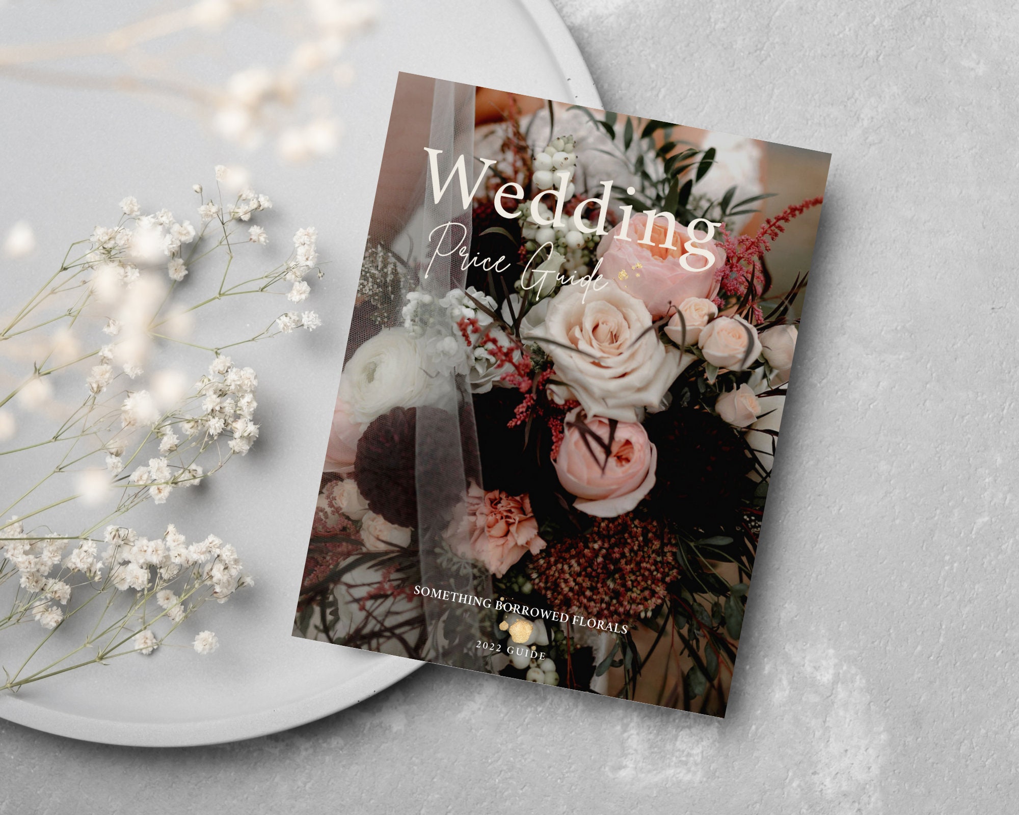 Canva Pricing Guide for Wedding Flowers for Florists, Customizable ...