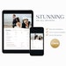 Photography Invoice, Photographer Invoice, Invoice Template, Canva ...