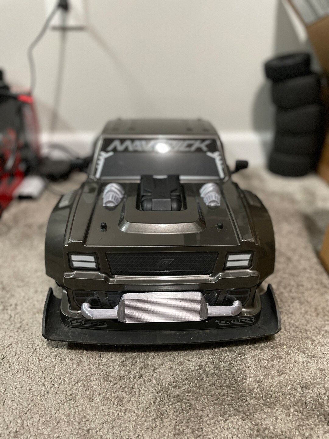 HPI Maverick Quantrum R Flux 3D Printed Turbo & Intercooler Set - Etsy