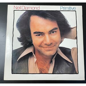 Neil Diamond Primitive Vinyl LP Record 1984 Columbia QC 39199 - Etsy