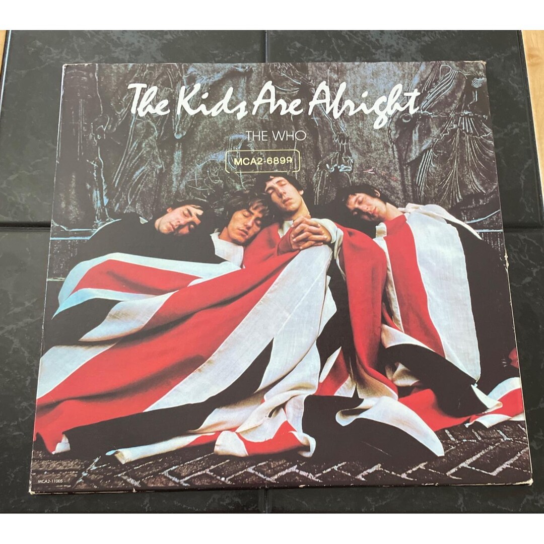 The Who – the Kids Are Alright 1979 MCA Records MCA2-11005 Vinyl 2xlp ...