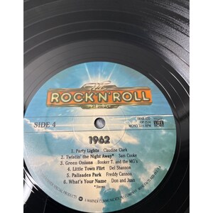 Time Life the Rock N Roll Era 1962 2 Record Vinyl LP Box Set W Booklet ...