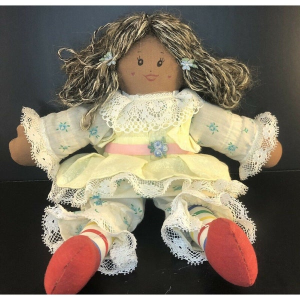 Rag Doll Face - Etsy