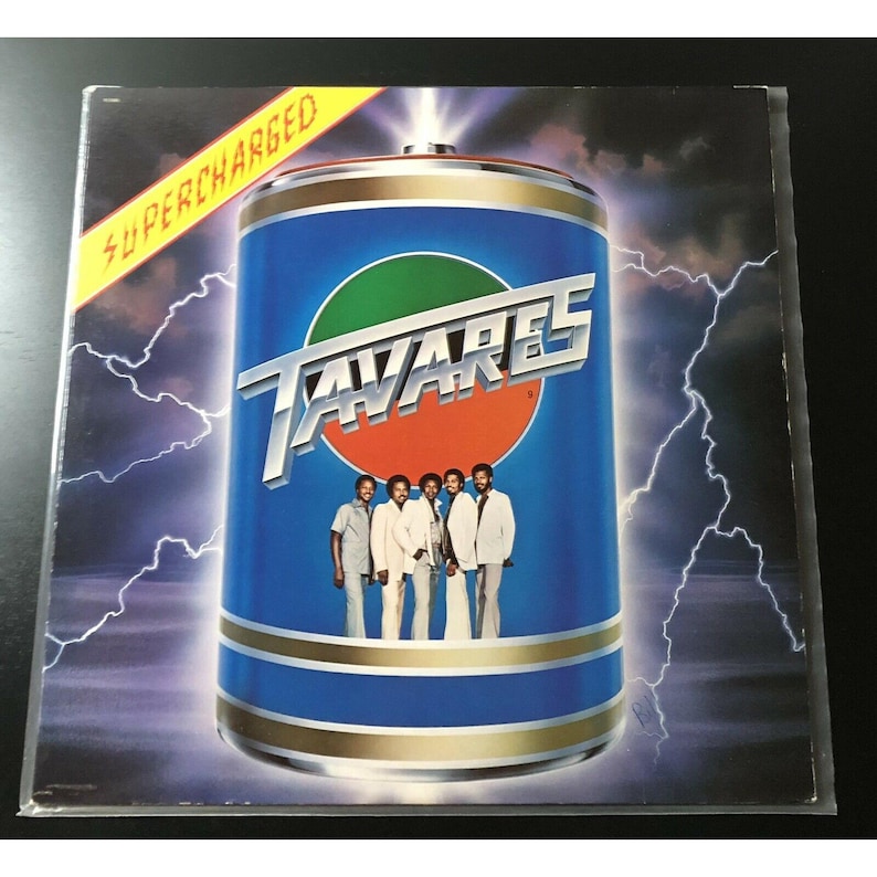 Tavares Supercharged (EMI ST-12026) Vinyl LP- R&b/funk/disco - 1979 - Etsy