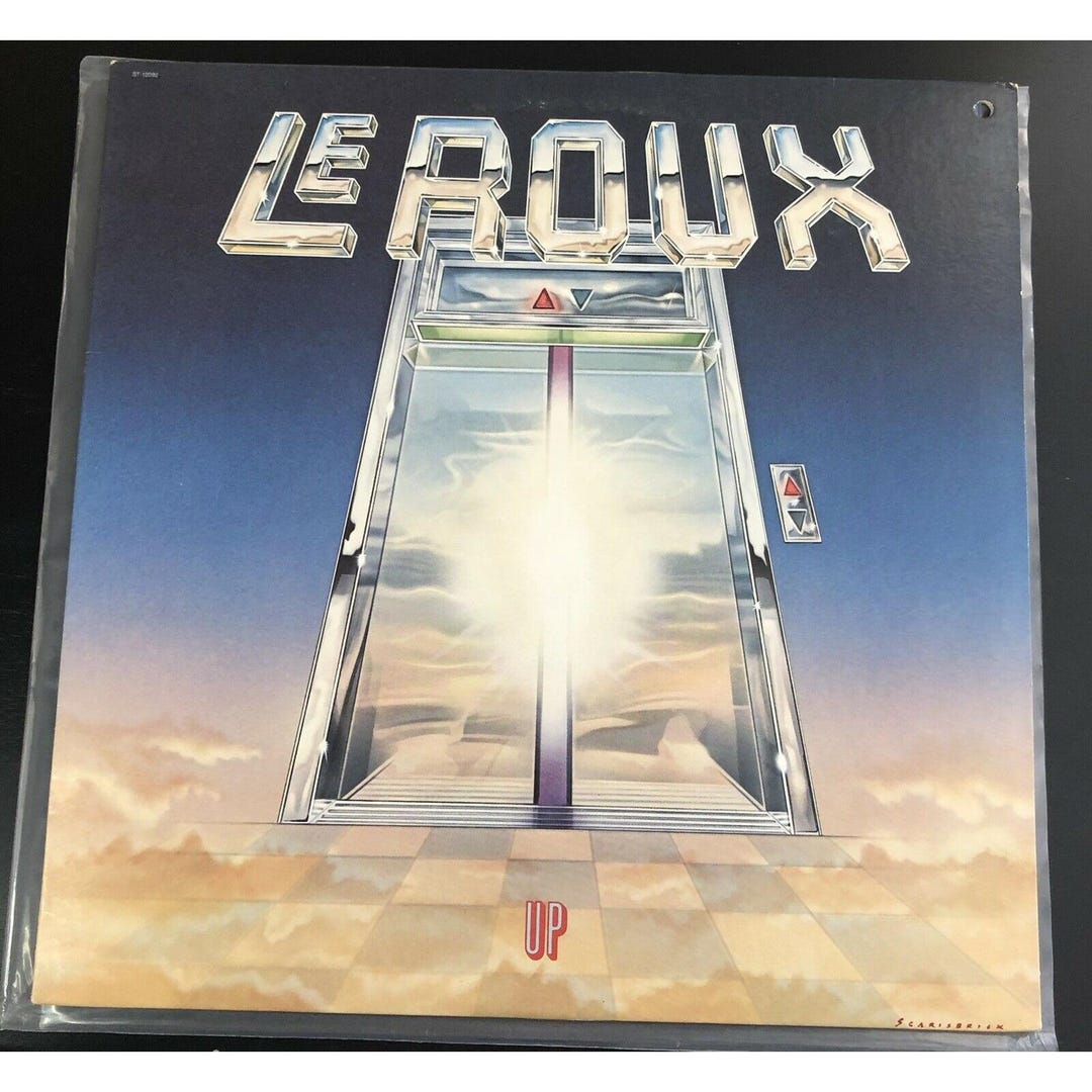 LE ROUX up Vinyl Lp Record 1980 Capitol ST-12092 - Etsy