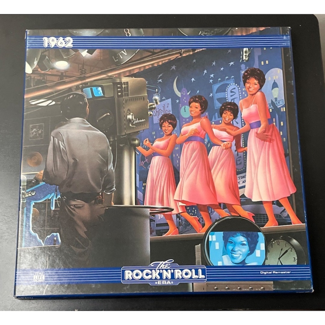 Time Life the Rock N Roll Era 1962 - 2 Record Vinyl LP Box Set W ...