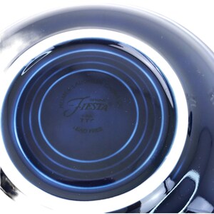 Fiesta Ware Cobalt Blue Cup and Saucer Set Homer Laughlin HLC ...