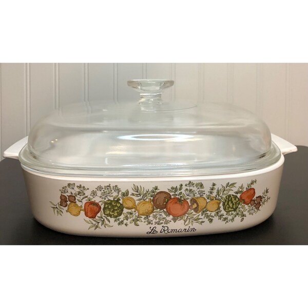 Pyrex Spice of Life - Etsy