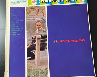 Vintage LP roger Williams Invites You to Dance KAPP Records, KS-3222 ...