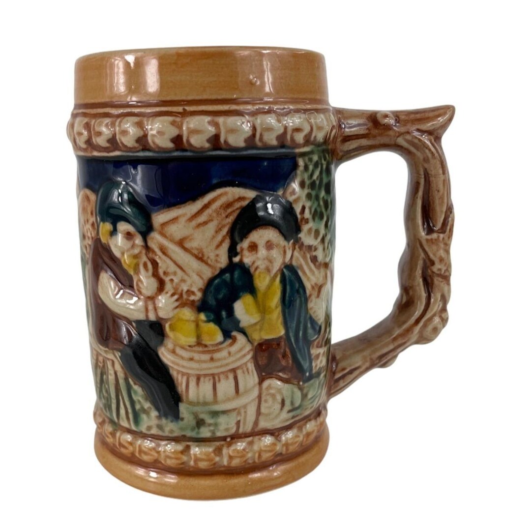 KPM Vintage Ceramic German Style Beer Stein Mug - Etsy